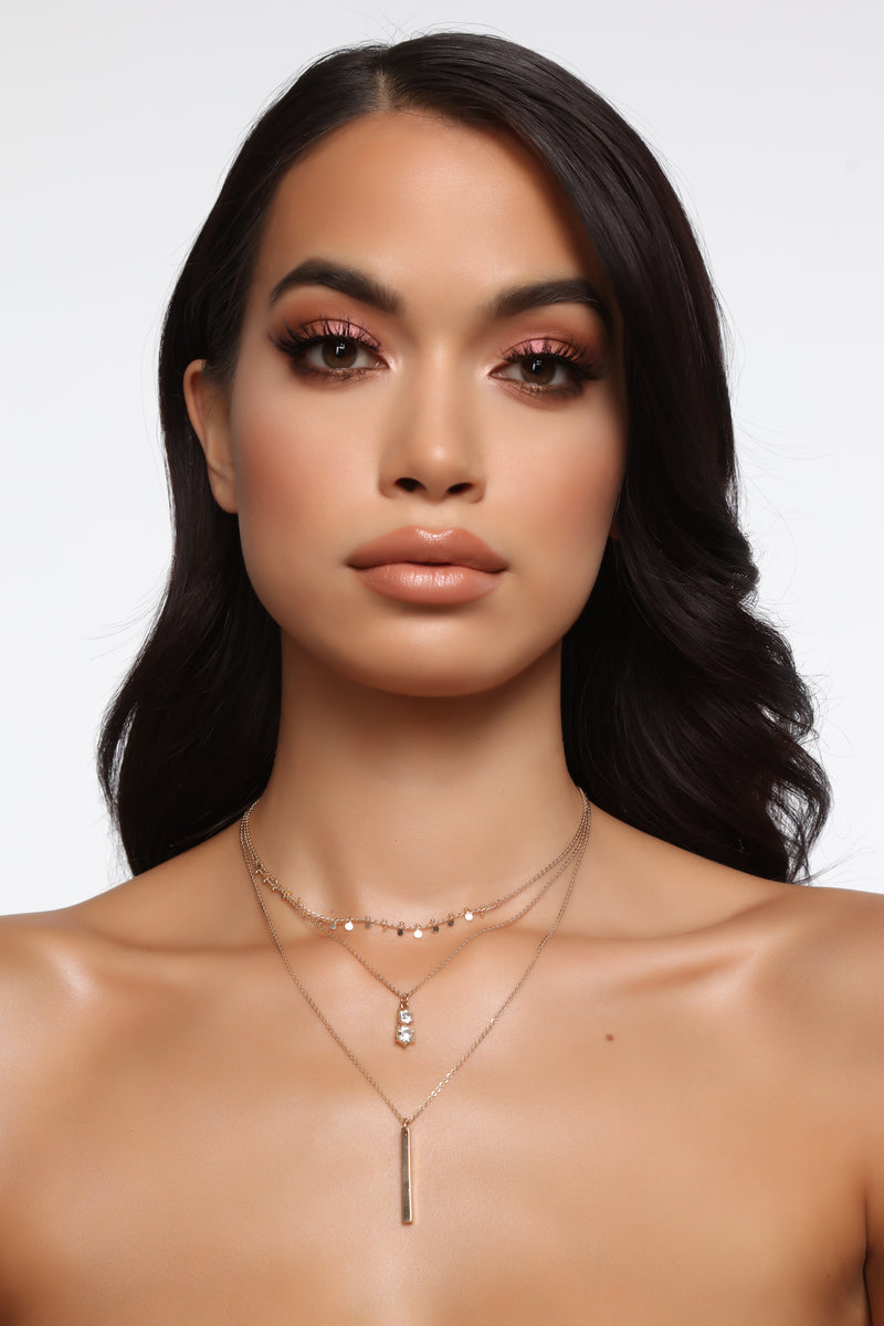Got So Much Charm Necklace - Gold | Fashion Nova, Jewelry | Fashion Nova