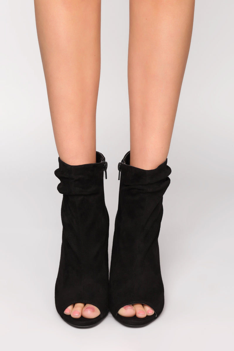 Classy And Sassy Bootie - Black | Fashion Nova, Shoes | Fashion Nova
