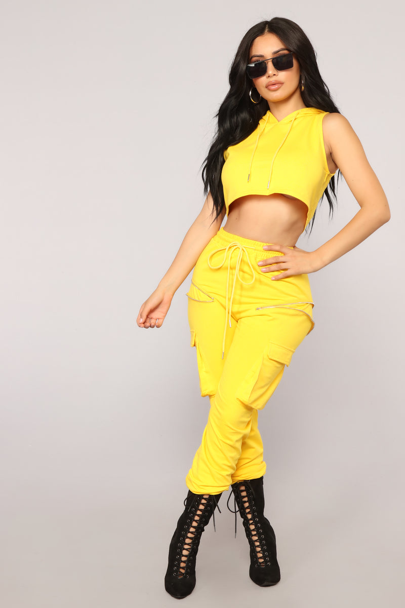 Averi Active Set - Yellow | Fashion Nova, Matching Sets | Fashion Nova