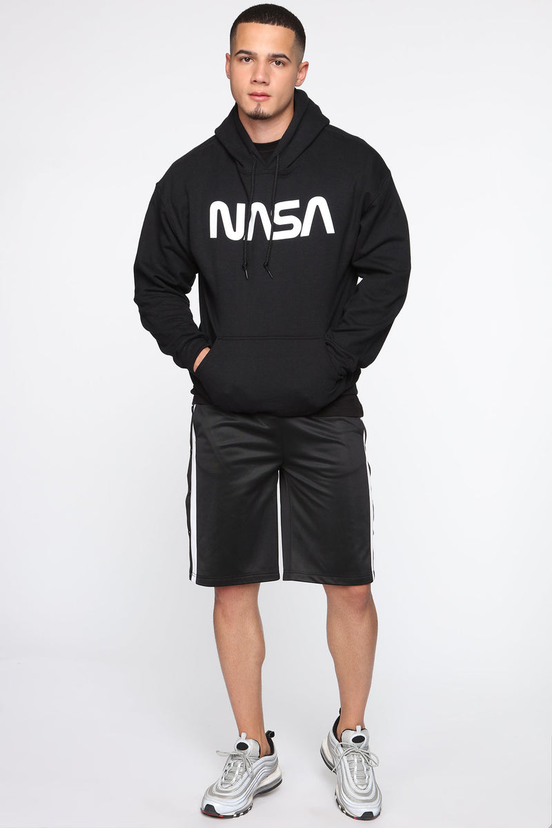 NASA Spaceman Hoodie - Black/combo | Fashion Nova, Mens Graphic Tees ...