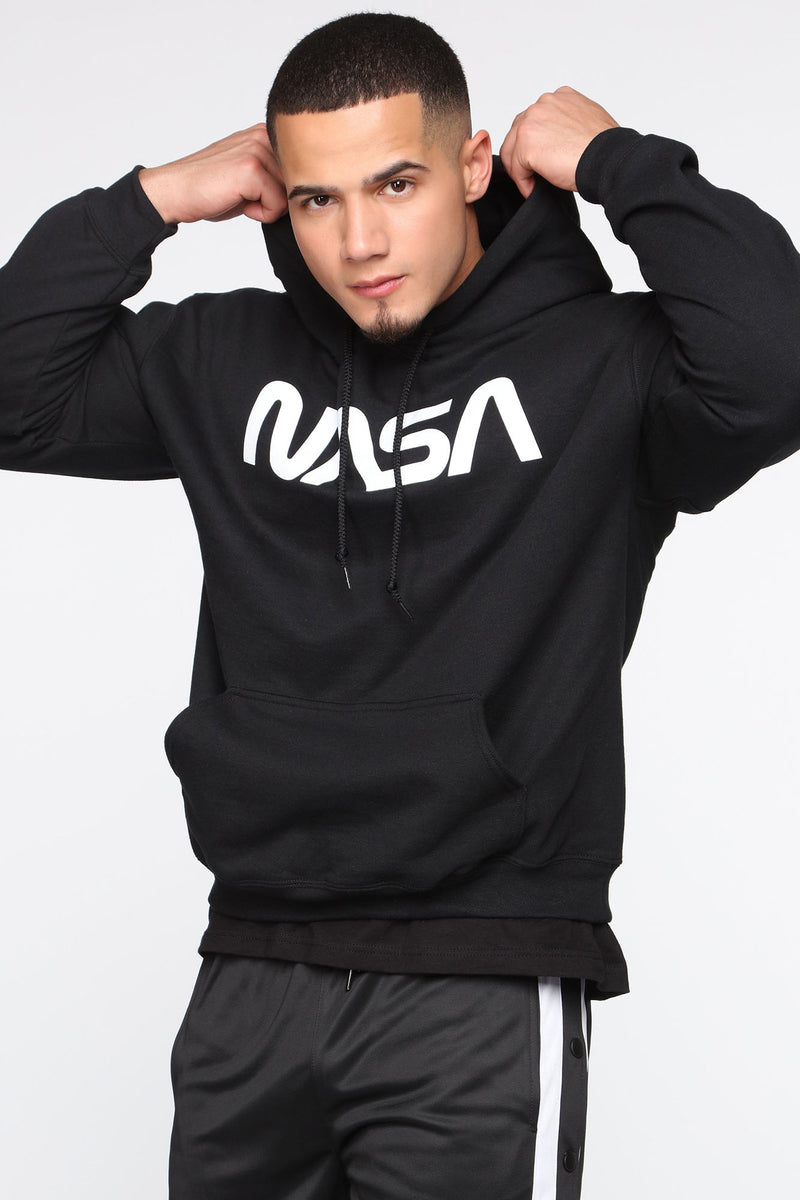NASA Spaceman Hoodie - Black/combo | Fashion Nova, Mens Graphic Tees ...