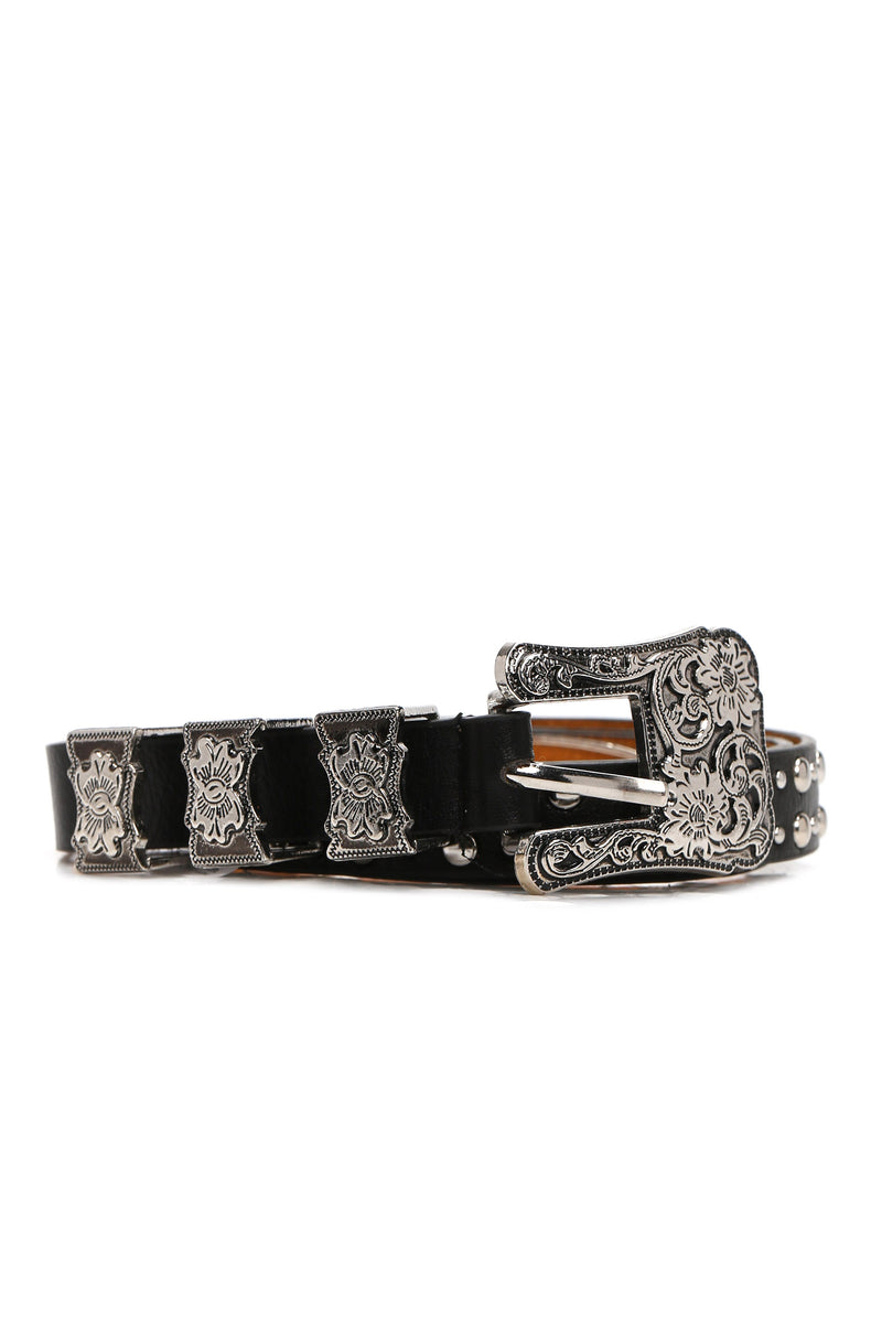 The West Of Me Belt - Black | Fashion Nova, Accessories | Fashion Nova