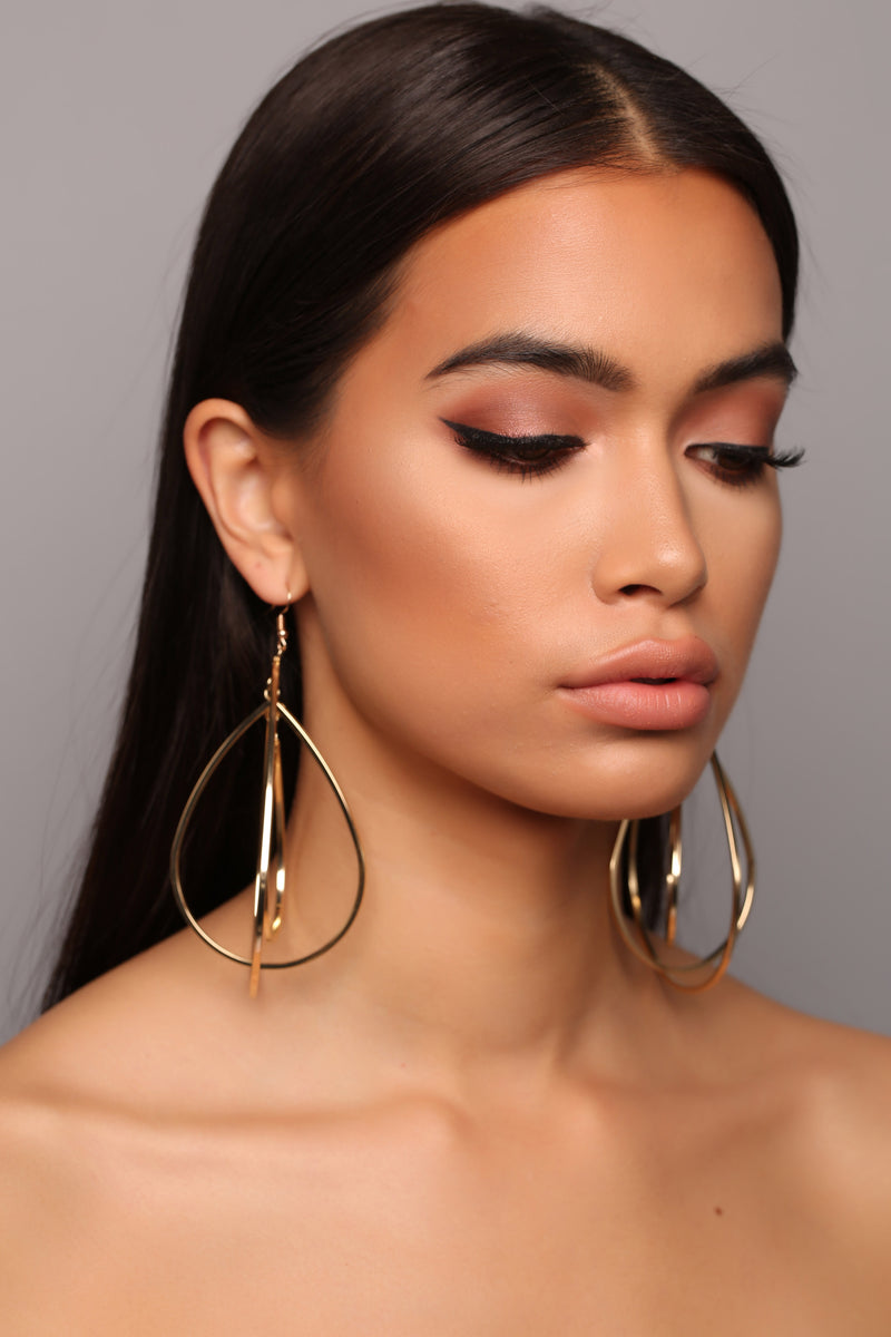 Supermodel Strut Earrings - Gold | Fashion Nova, Jewelry | Fashion Nova
