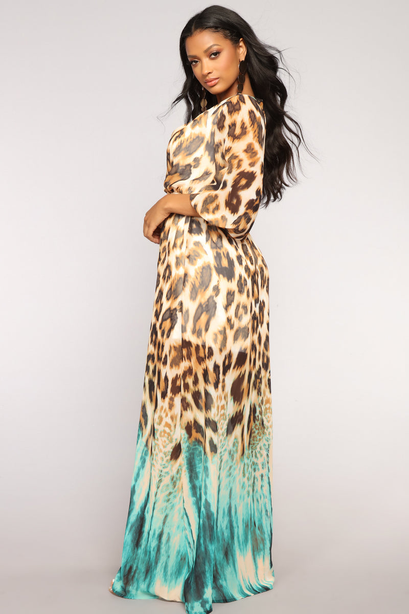 Made You Wild Leopard Dress - Leopard | Fashion Nova, Dresses | Fashion ...