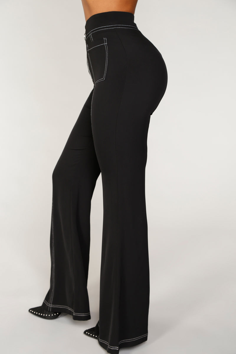 Boogie Nights Pants - Black | Fashion Nova, Pants | Fashion Nova