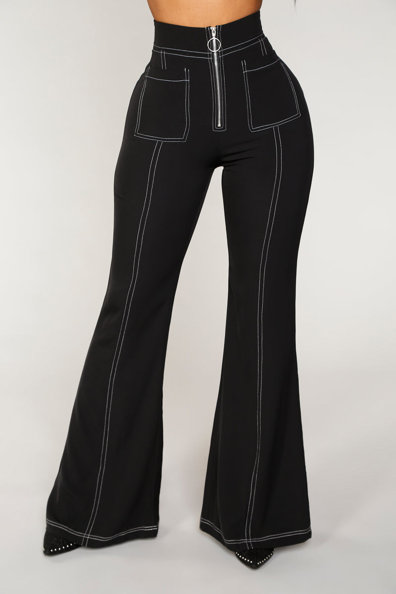 Boogie Nights Pants - Black | Fashion Nova, Pants | Fashion Nova