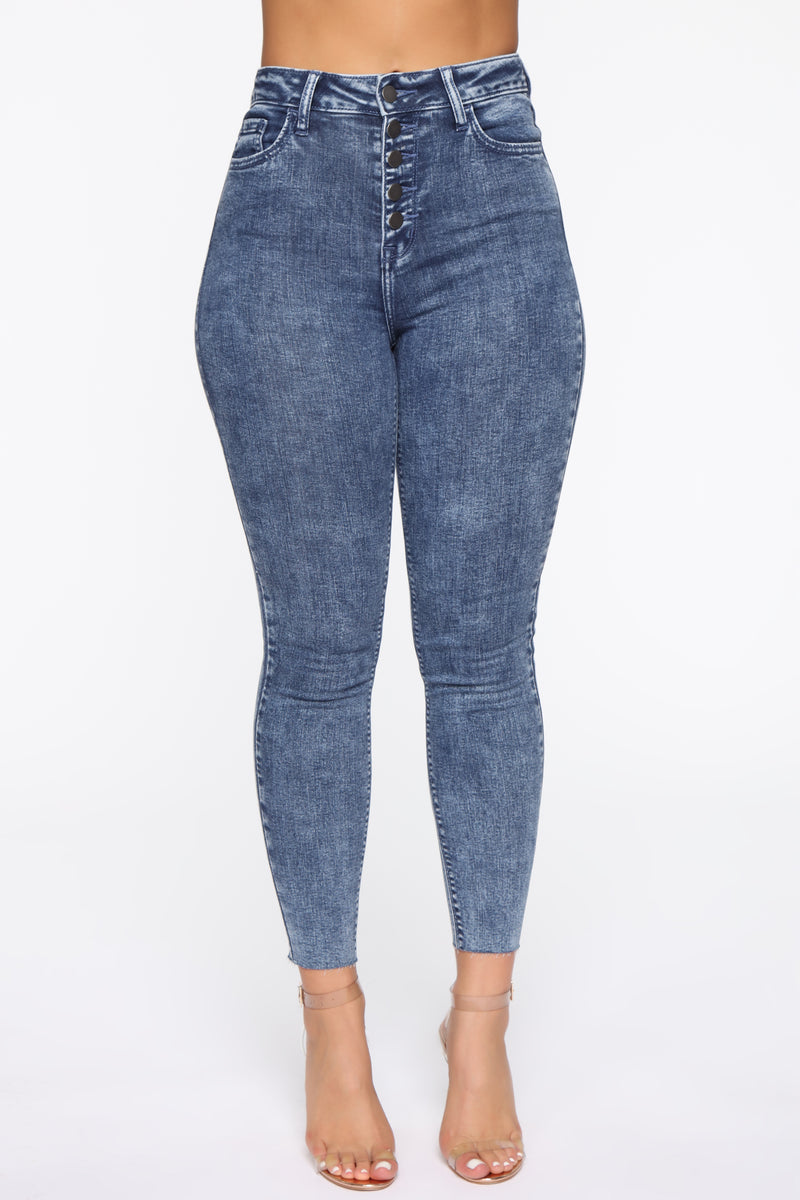 Time Out High Rise Jeans - Acid Wash | Fashion Nova, Jeans | Fashion Nova