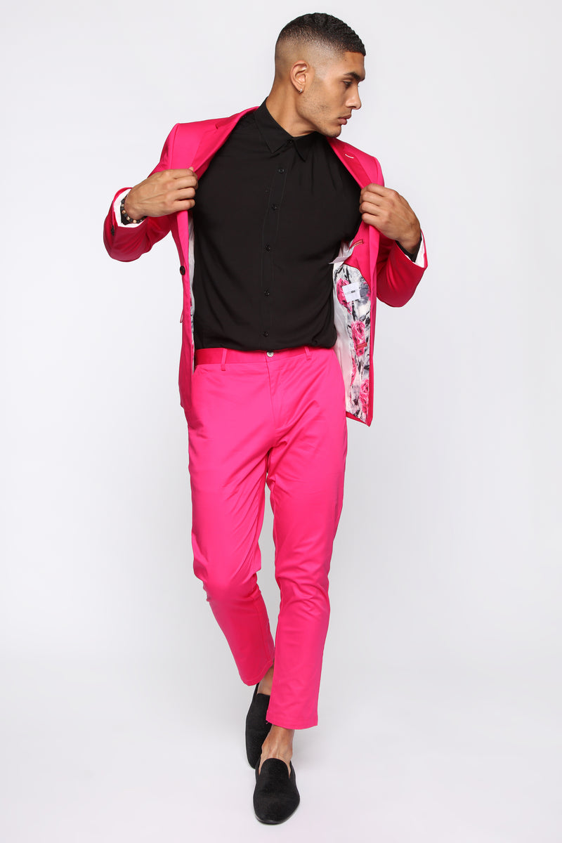 Rick Trouser Pants - Pink | Fashion Nova, Mens Pants | Fashion Nova