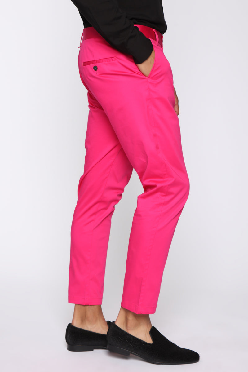 Rick Trouser Pants - Pink | Fashion Nova, Mens Pants | Fashion Nova