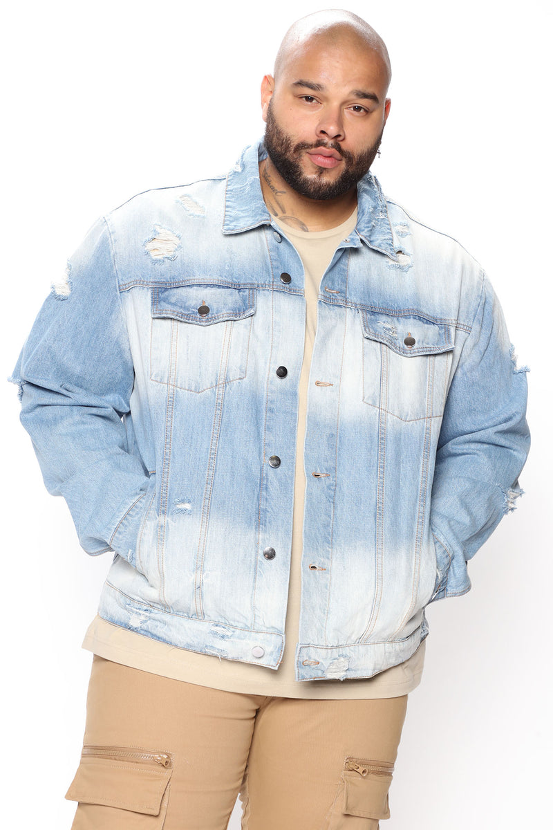 Take Me Home Denim Jacket - Light Wash | Fashion Nova, Mens Jackets ...