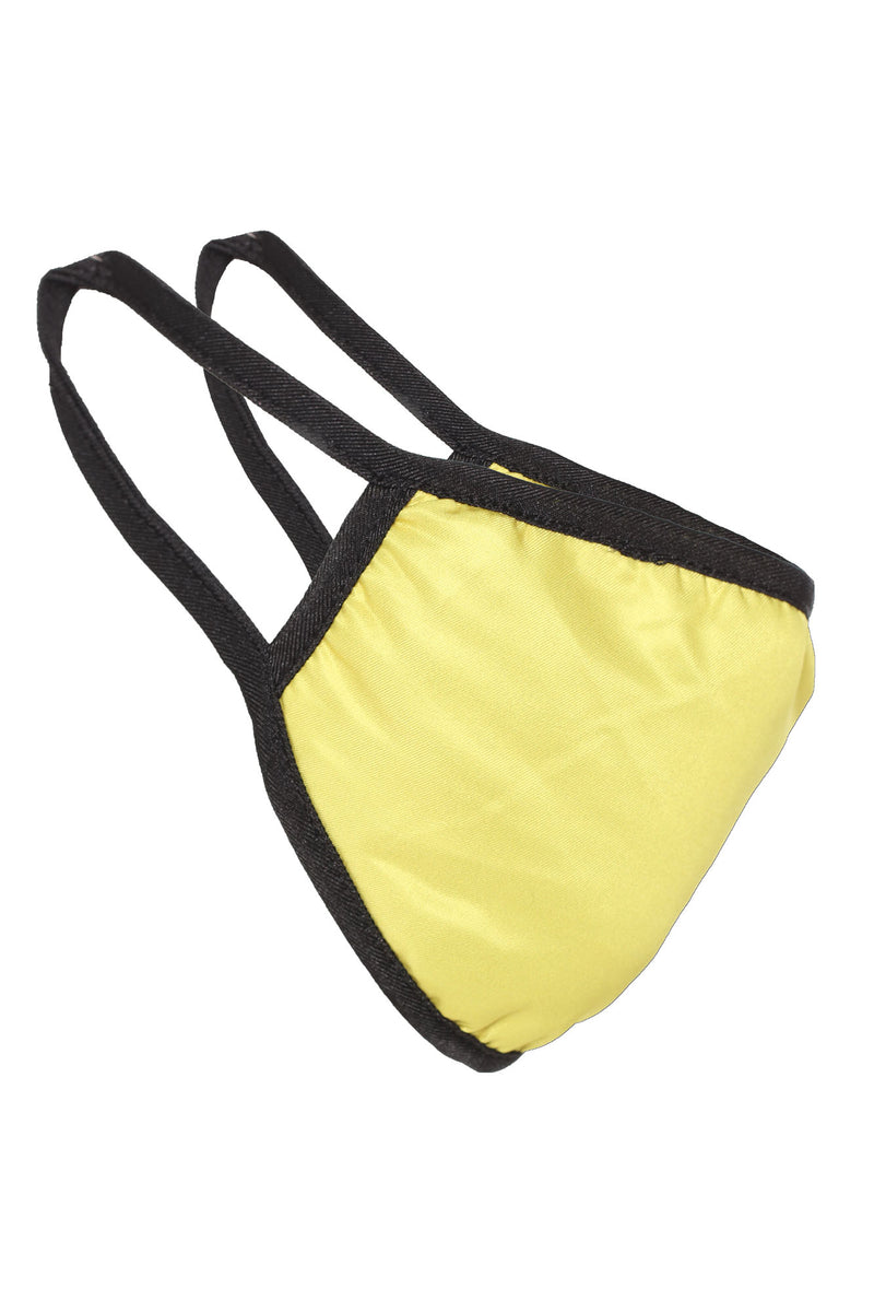 I Am Essential Face Mask - Yellow | Fashion Nova, Facemasks | Fashion Nova