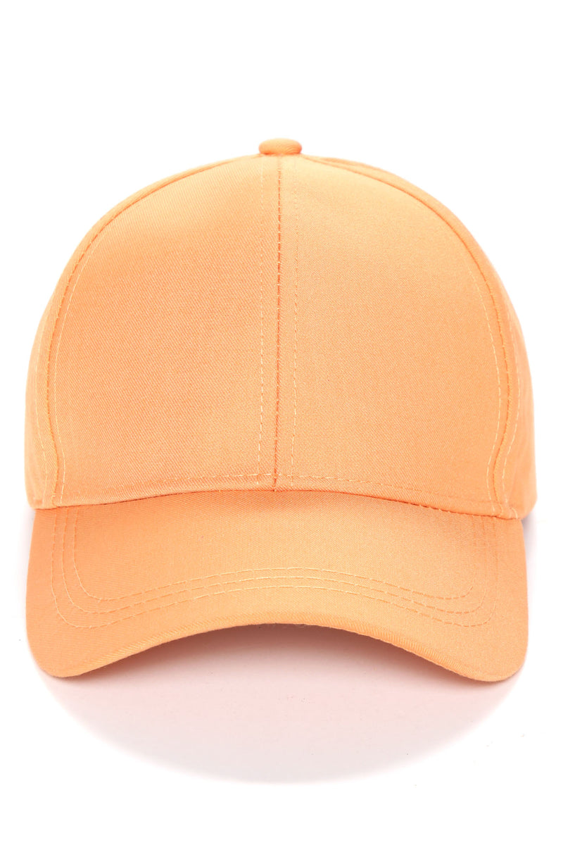 Everyday Baseball Hat - Orange | Fashion Nova, Accessories | Fashion Nova
