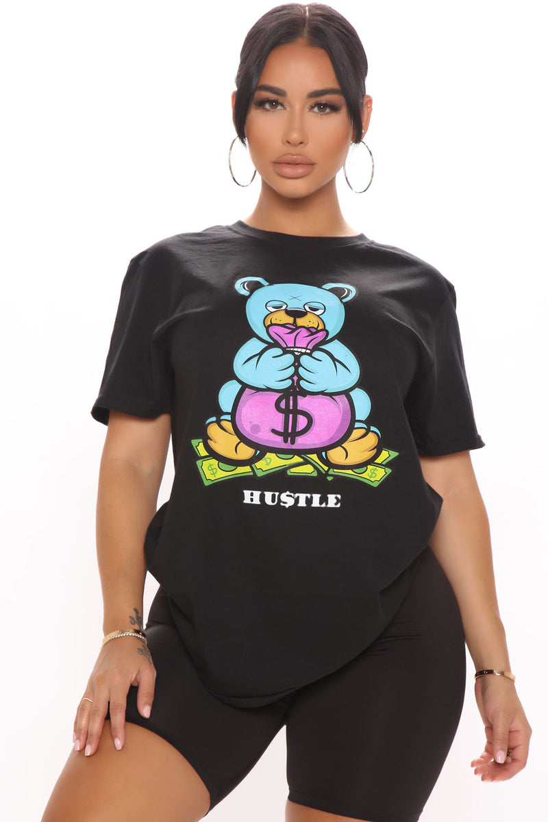 Bear Bandit Top - Black | Fashion Nova, Screens Tops and Bottoms ...