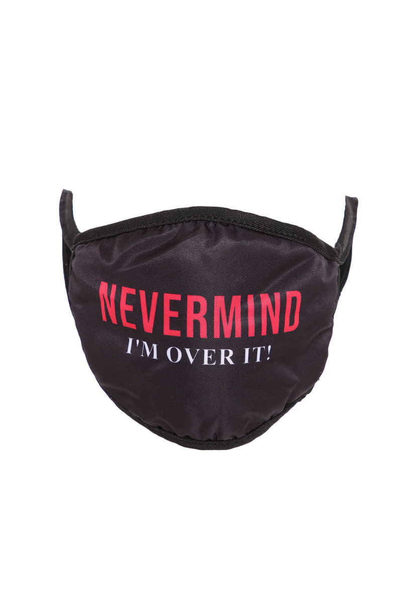 NVM! Face Mask - Black | Fashion Nova, Facemasks | Fashion Nova