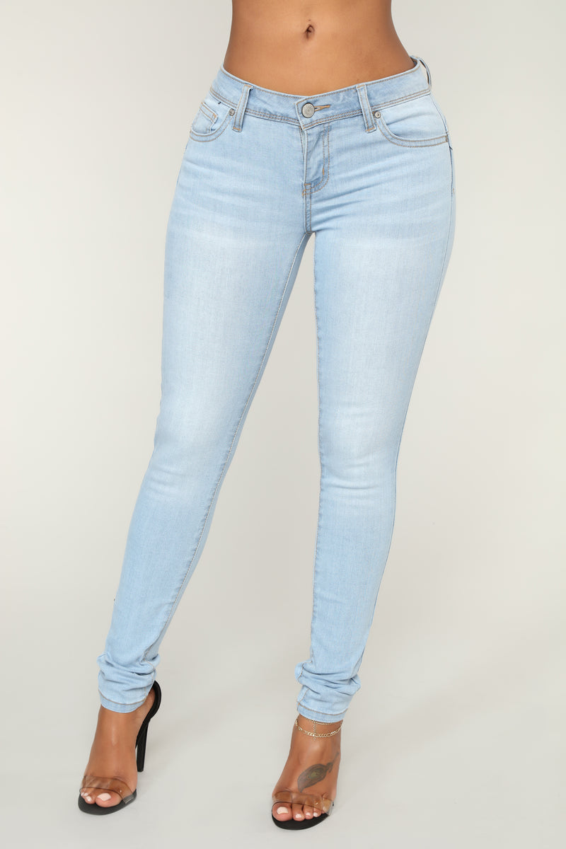 Make It Bounce Booty Shaping Jeans - Light Blue Wash | Fashion Nova ...