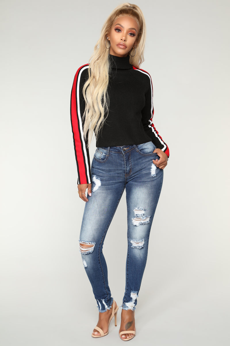 Hampton Proper Sweater - Black | Fashion Nova, Sweaters | Fashion Nova