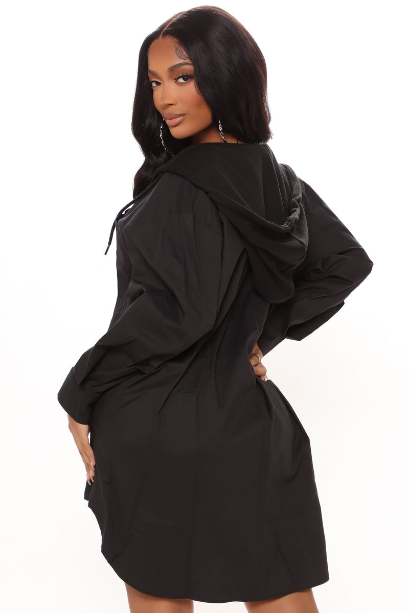 The Wait Is Oversize Shirt - Black | Fashion Nova, Shirts & Blouses ...