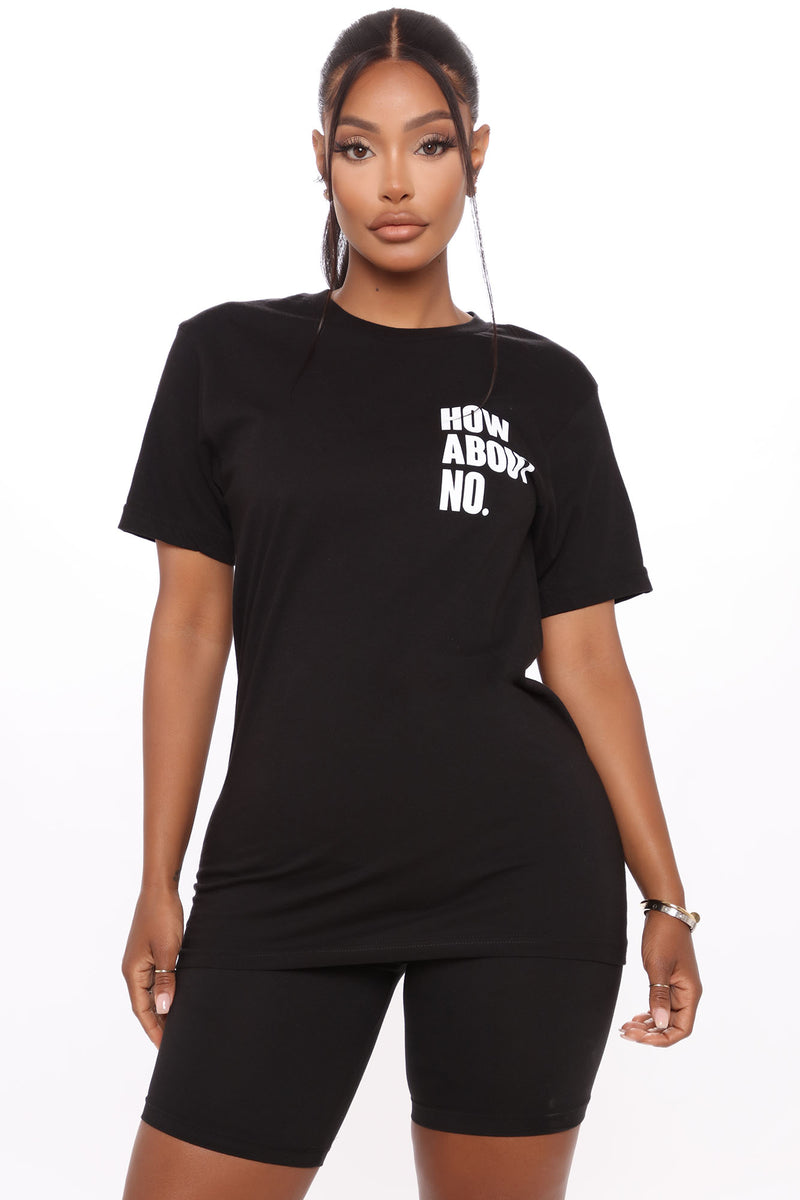 How About No Top - Black | Fashion Nova, Screens Tops and Bottoms ...