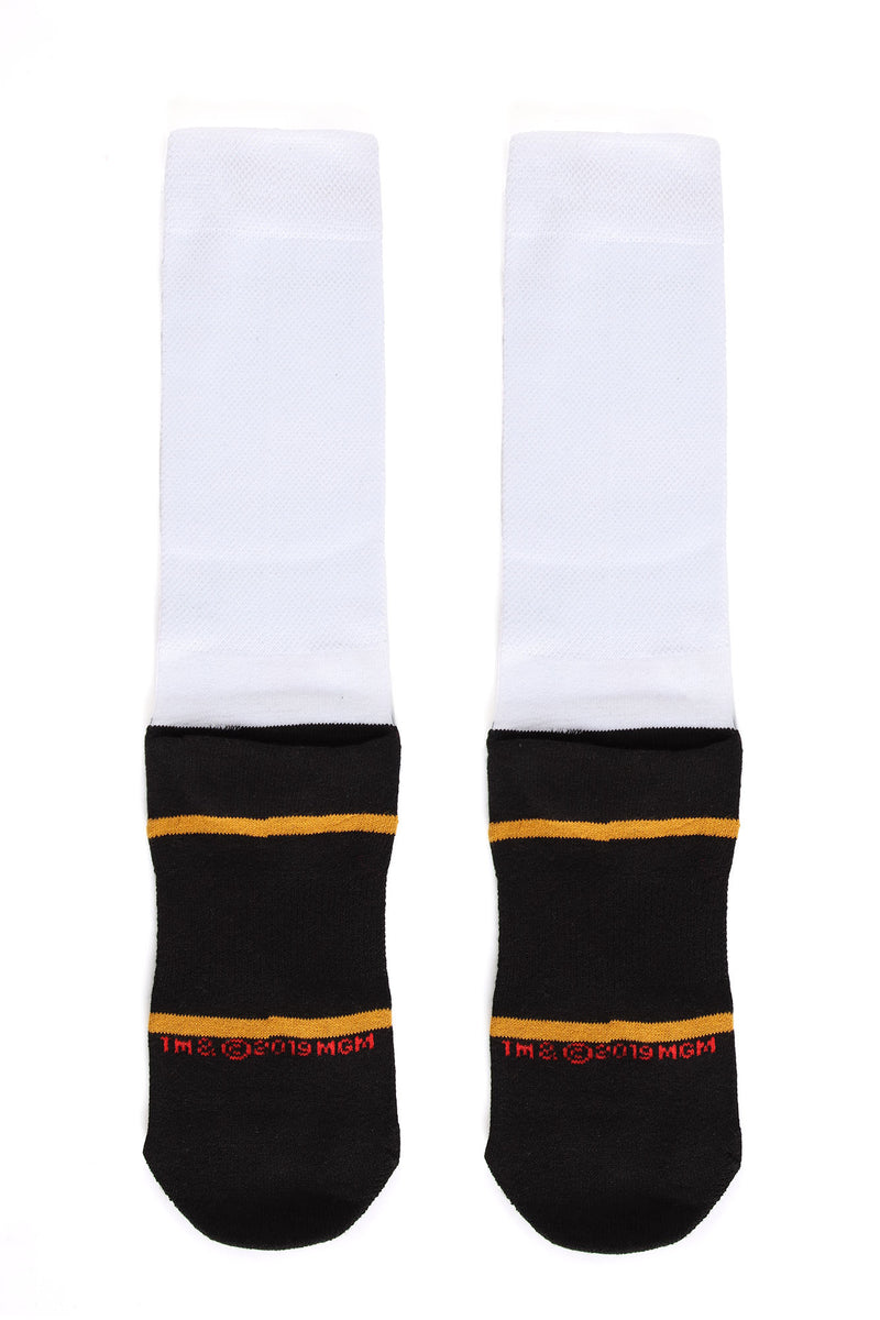 Reppin' Rocky Socks - Black/Red | Fashion Nova, Mens Accessories ...