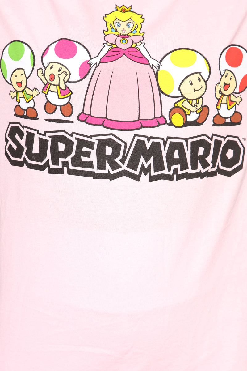 Princess Peach And Friends Top - Pink | Fashion Nova, Screens Tops and ...