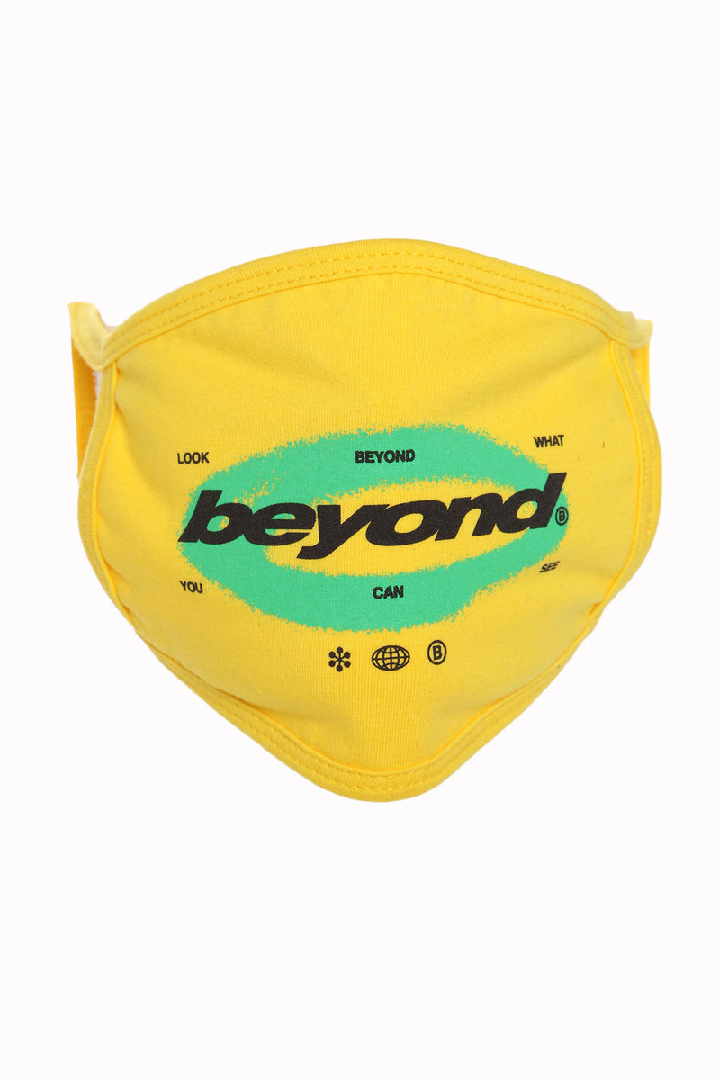 And Beyond Face Mask - Yellow | Fashion Nova, Facemasks | Fashion Nova