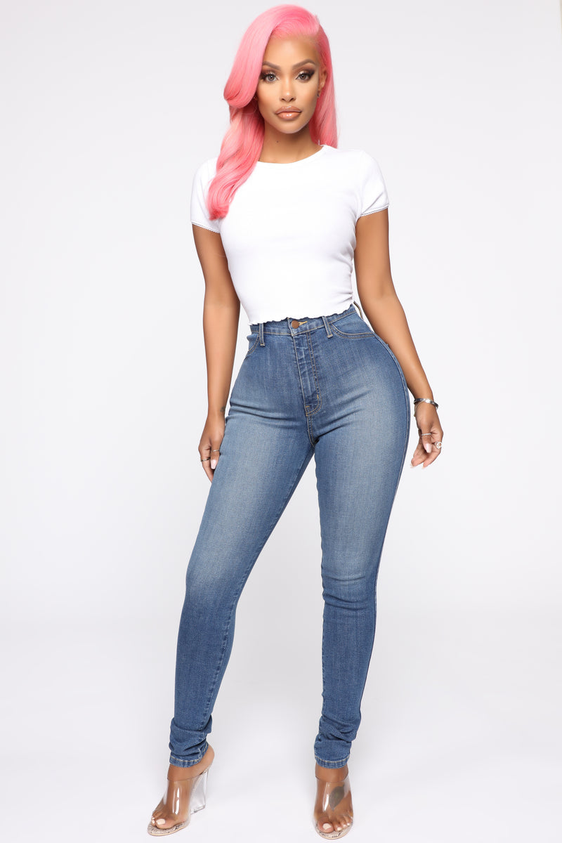 Dare Devil High Rise Skinny Jeans - Medium | Fashion Nova, Jeans ...