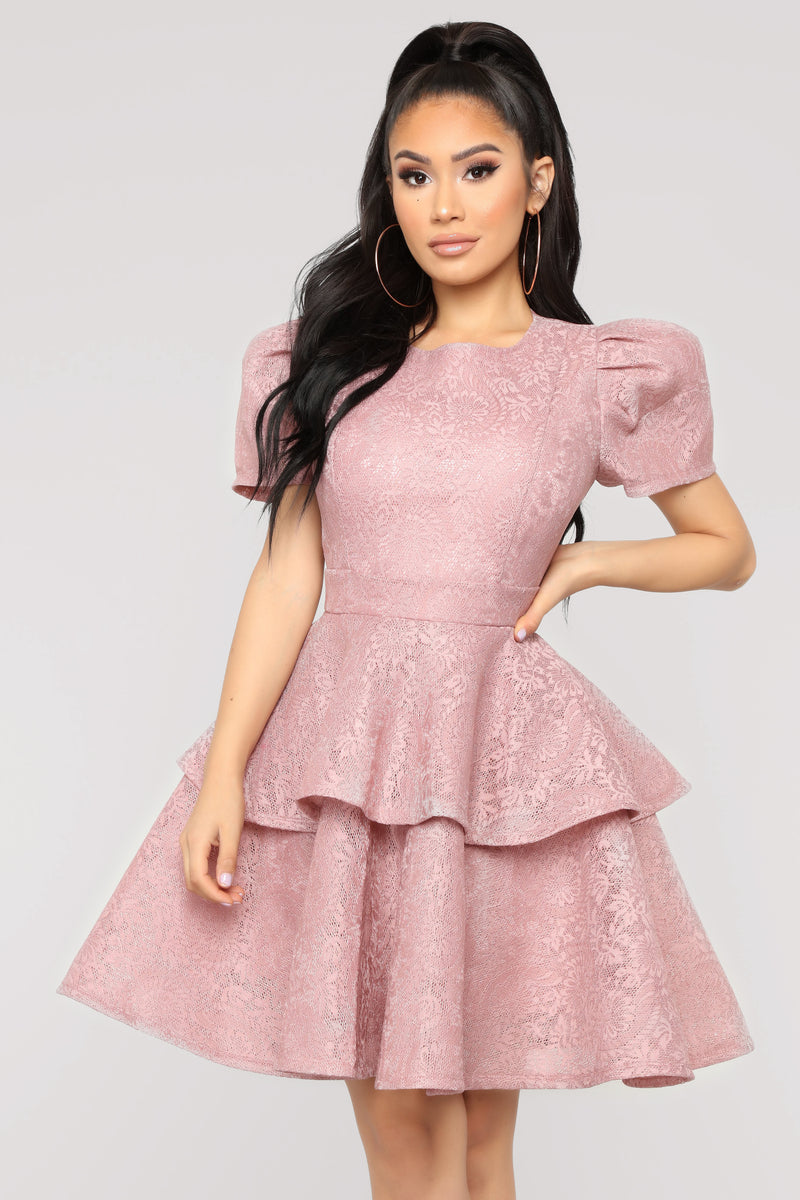 Plastic Princess Dress - Mauve | Fashion Nova, Dresses | Fashion Nova