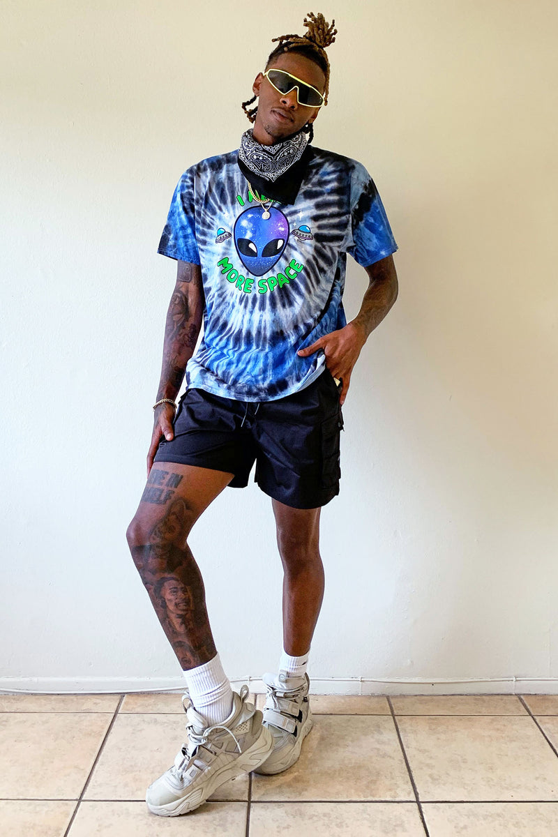 Need Space Tie Dye Short Sleeve Tee - Multi Color | Fashion Nova, Mens ...