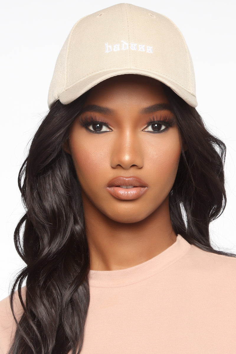Badass Baseball Cap - Khaki | Fashion Nova, Accessories | Fashion Nova