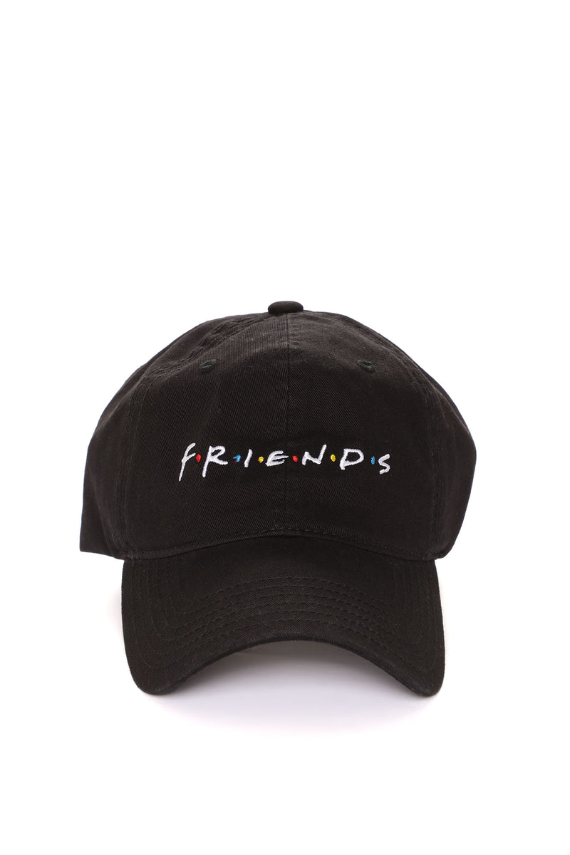 FRIENDS Baseball Cap - Black | Fashion Nova, Accessories | Fashion Nova