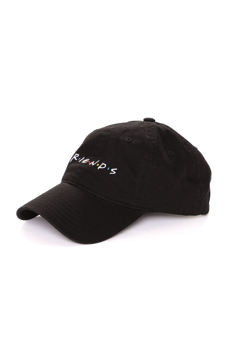 FRIENDS Baseball Cap - Black | Fashion Nova, Accessories | Fashion Nova