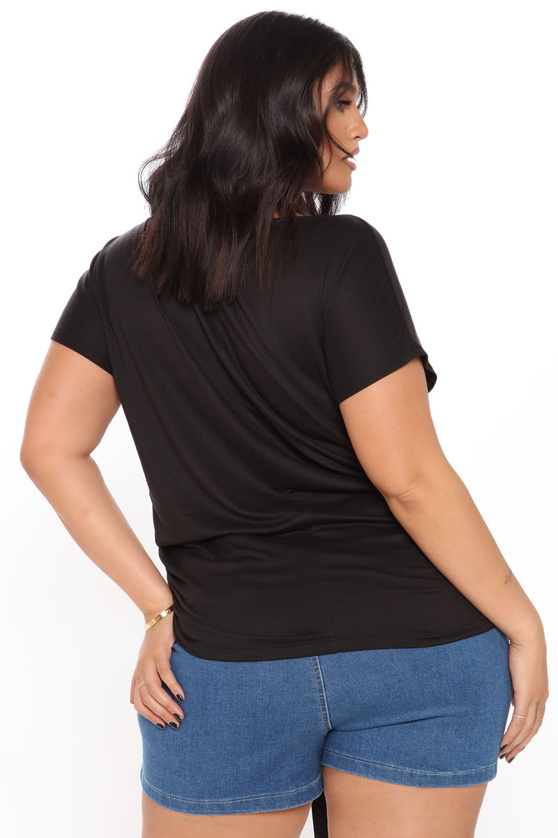 Blessing Beyond Belief Top - Black/combo | Fashion Nova, Knit Tops ...