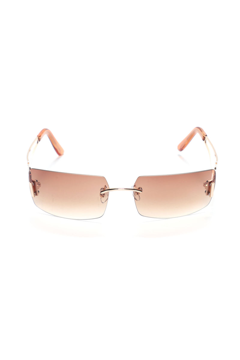 Just Vibin Sunglasses Brown Fashion Nova Sunglasses Fashion Nova