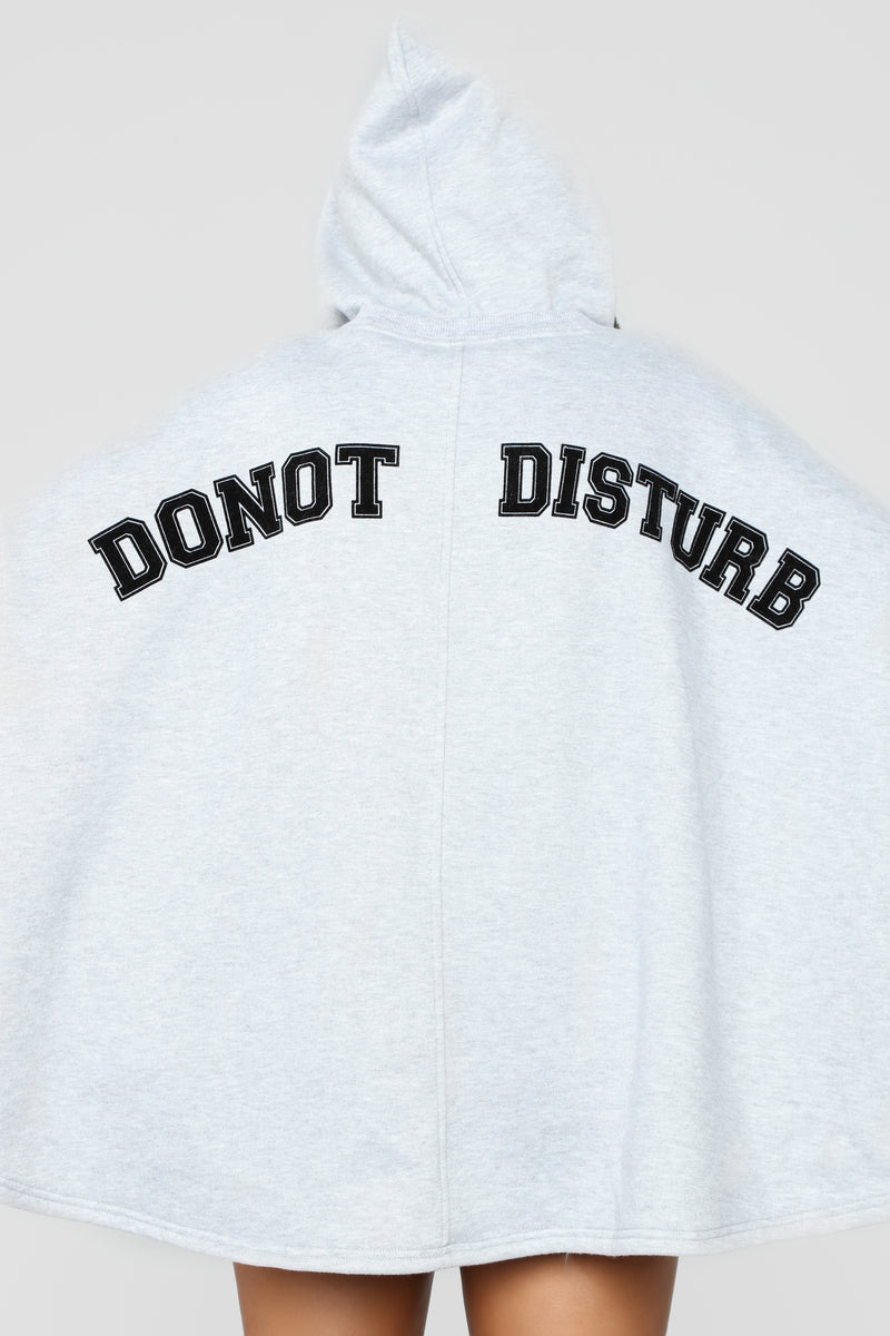 Do Not Disturb Hoodie - Heather Grey | Fashion Nova, Screens Tops and ...