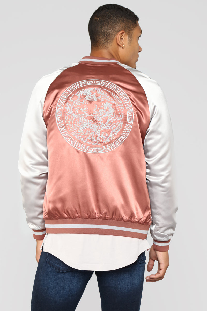 Mito Souvenir Jacket - Rose/Combo | Fashion Nova, Mens Jackets ...