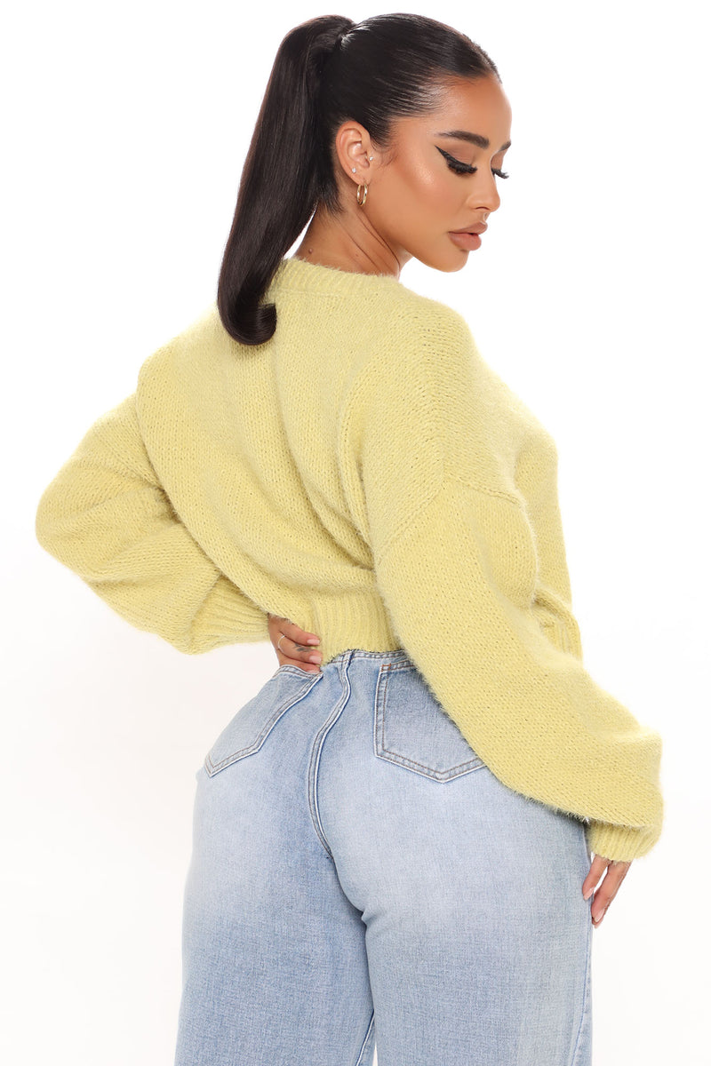 Daily Routines Pullover Sweater - Yellow | Fashion Nova, Sweaters ...
