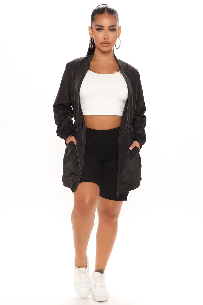 Not Saying It Again Jacket - Black | Fashion Nova, Jackets & Coats ...