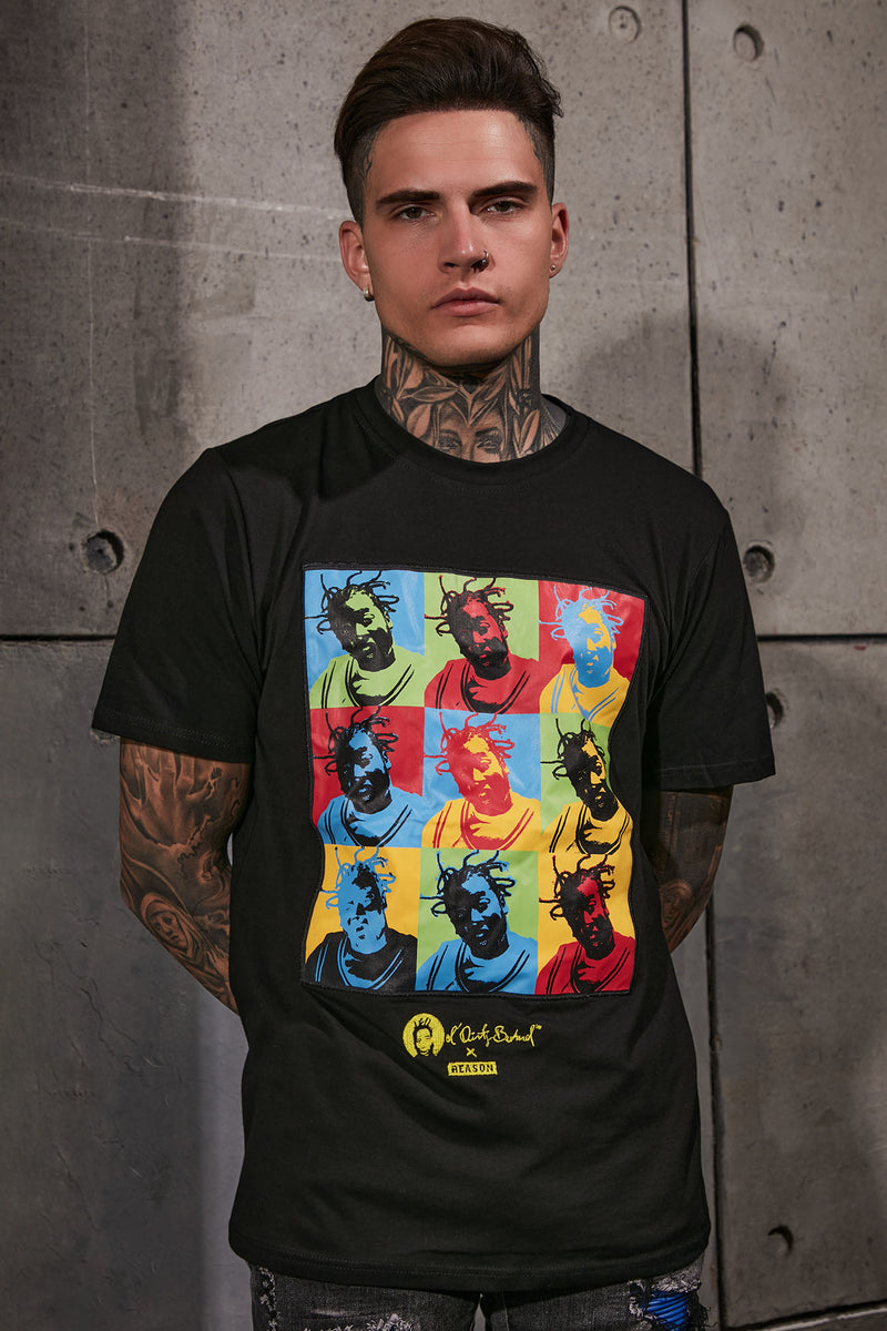 ODB Signature Short Sleeve Tee - Black | Fashion Nova, Mens Graphic ...