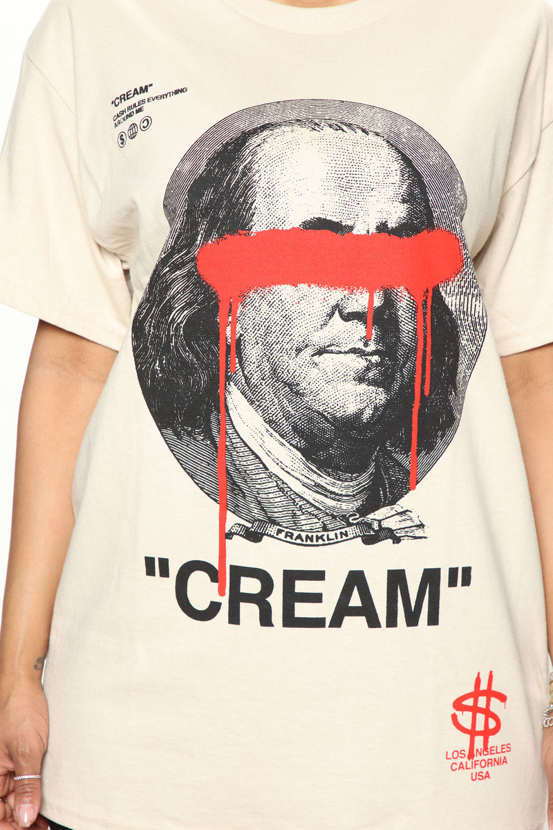 Money Maker Graphic T-Shirt - Taupe | Fashion Nova, Screens Tops and ...