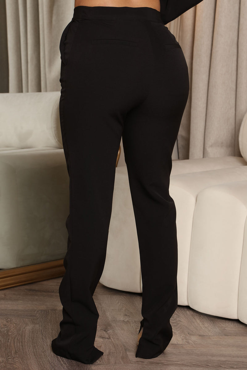 Heidi Pant - Black | Fashion Nova, Luxe | Fashion Nova