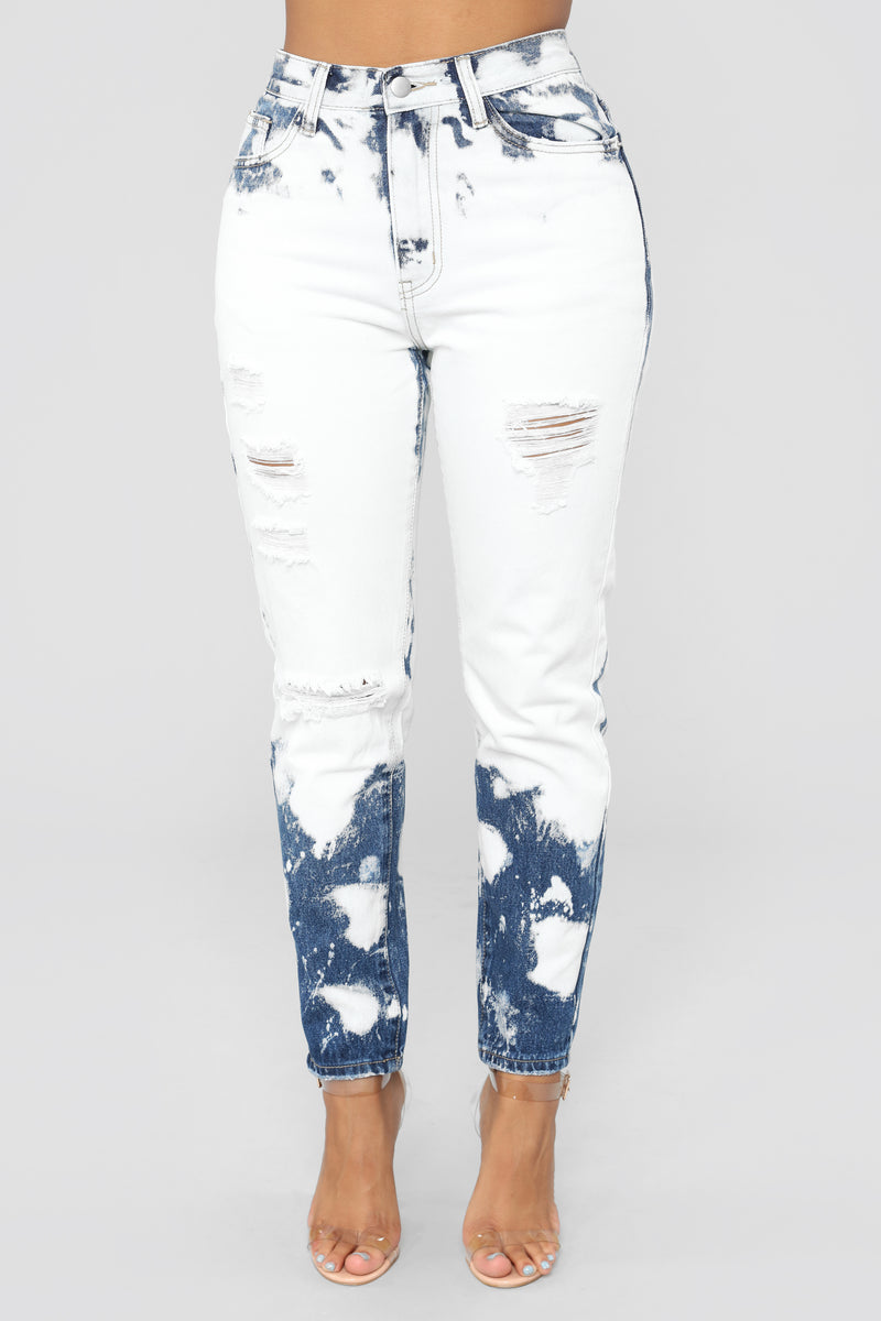 Washed Out Boyfriend Jeans - Acid Wash Blue | Fashion Nova, Jeans ...