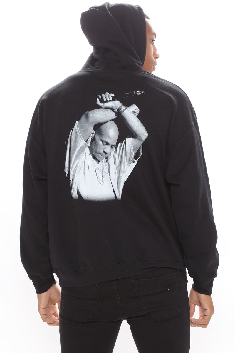 DMX Hoodie - Black | Fashion Nova, Mens Graphic Tees | Fashion Nova