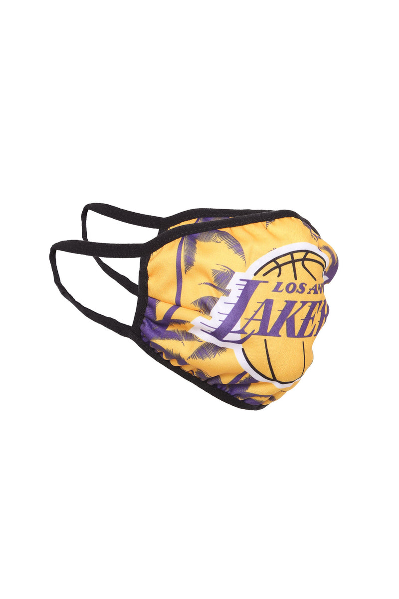 Los Angeles Lakers Face Mask - Yellow | Fashion Nova, Facemasks ...
