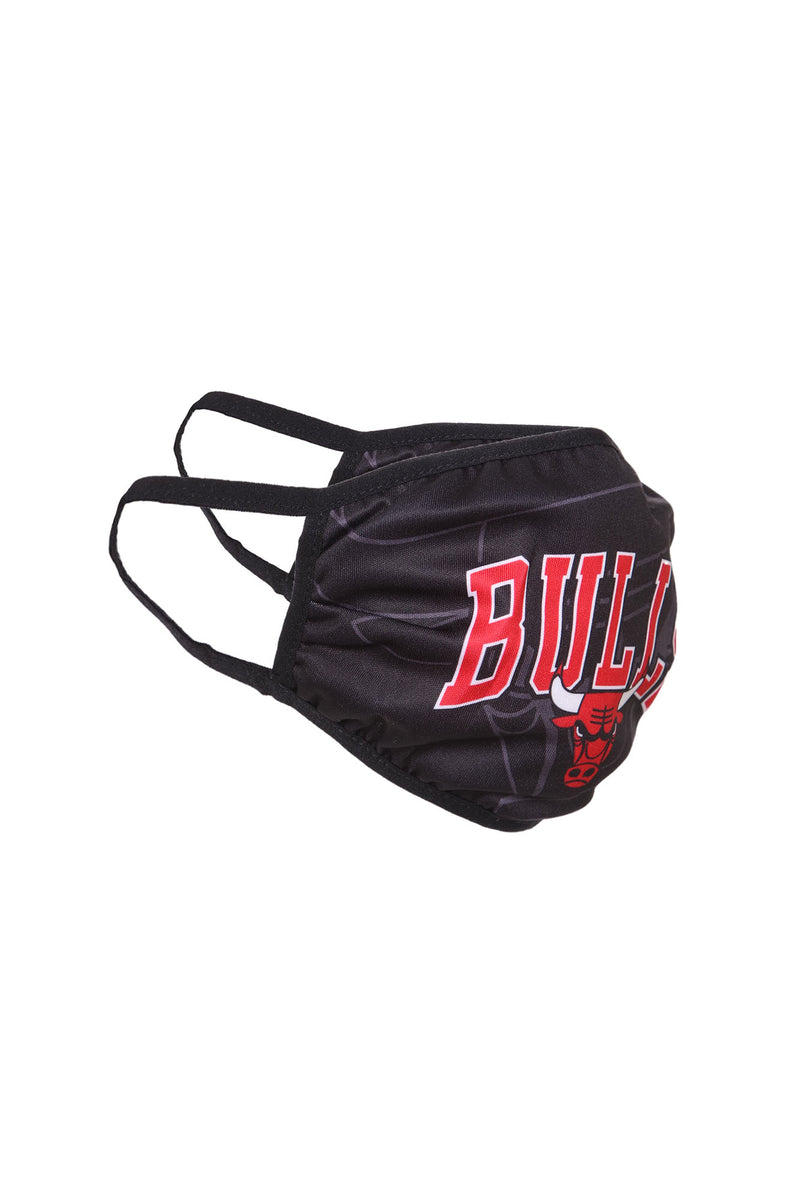 Bulls Fan Face Mask - Black | Fashion Nova, Facemasks | Fashion Nova