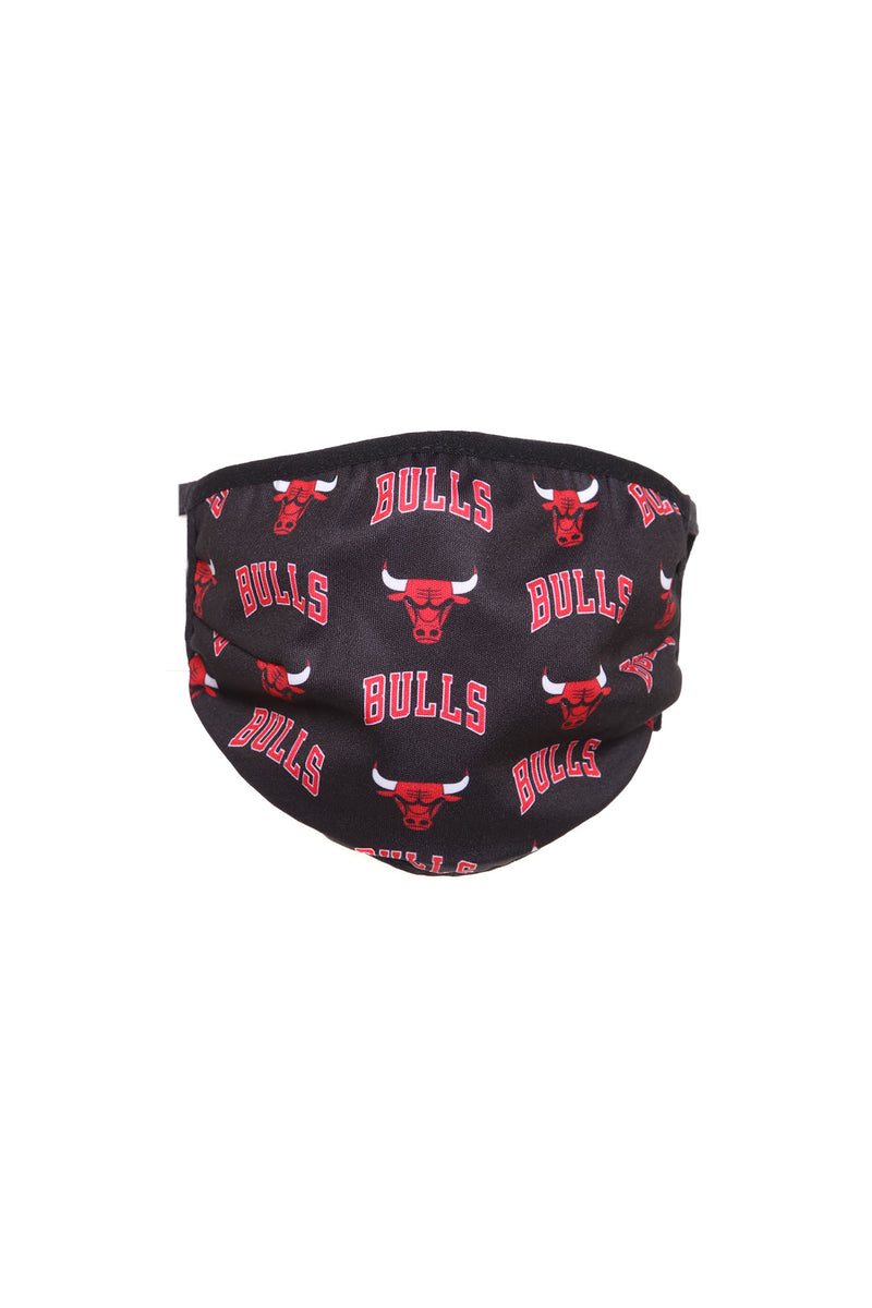 Bulls All Day Face Mask - Black | Fashion Nova, Facemasks | Fashion Nova