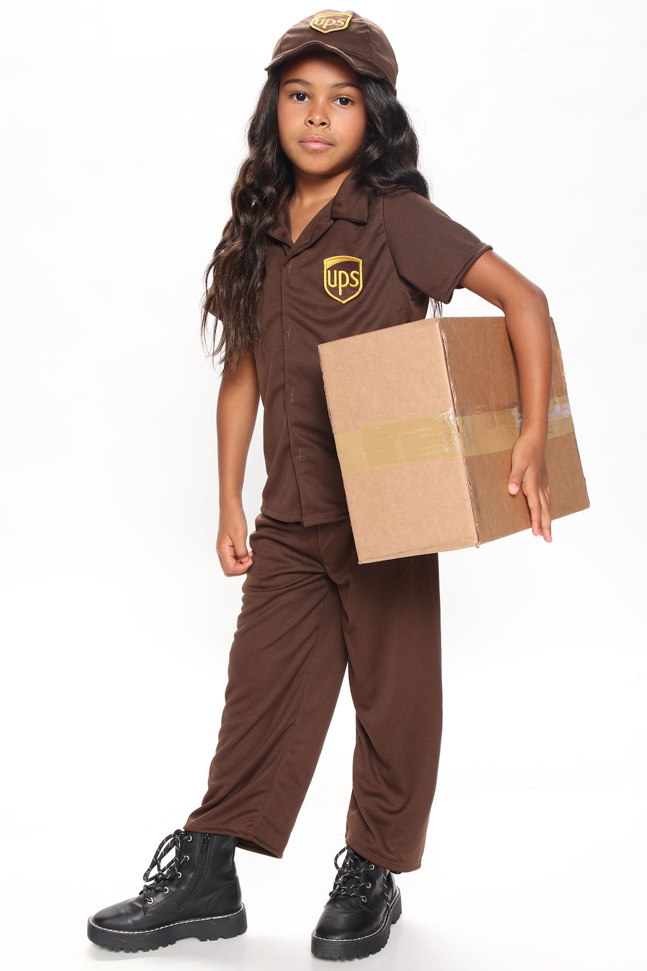 Ups Delivery Costume