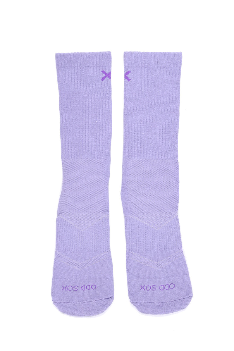 Pop Of Color Crew Socks - Lavender | Fashion Nova, Mens Accessories ...