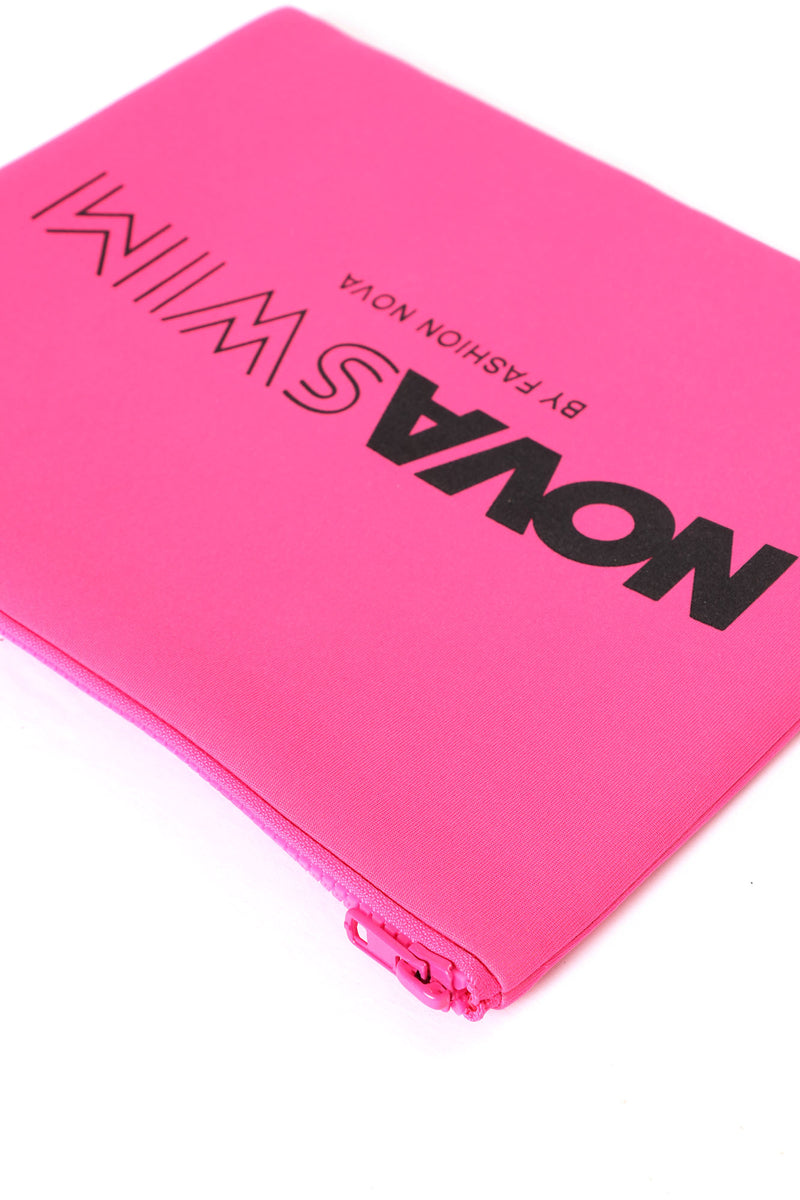 Nova Swim Waterproof Bikini Swim Bag - Hot Pink | Fashion Nova ...