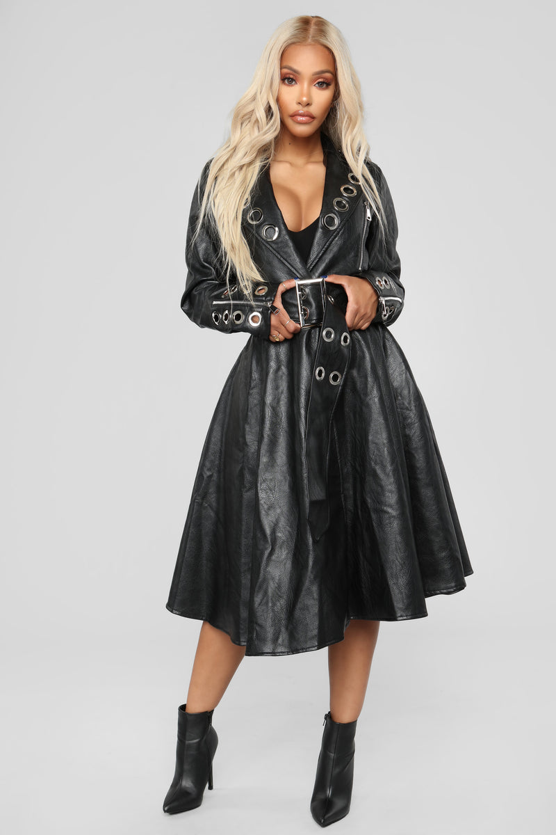 Bad Blood Coat - Black | Fashion Nova, Jackets & Coats | Fashion Nova