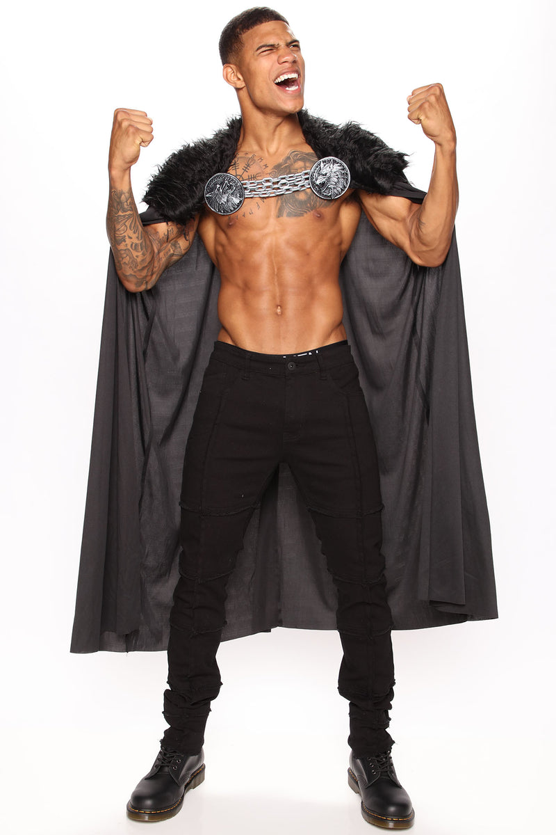 Barbarian Costume - Black | Fashion Nova, Mens Costumes | Fashion Nova